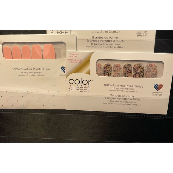 Color Street | Other | Retired Color Street Nail Polish Strips Daisy ...